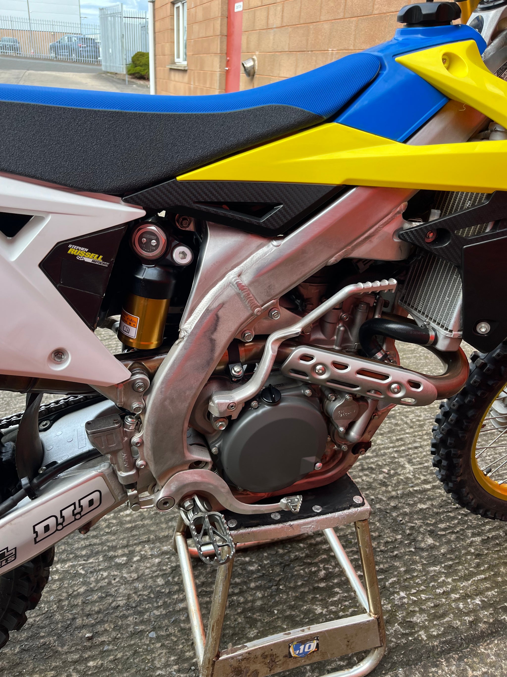 Used Bikes – Stephen Russell Motocross