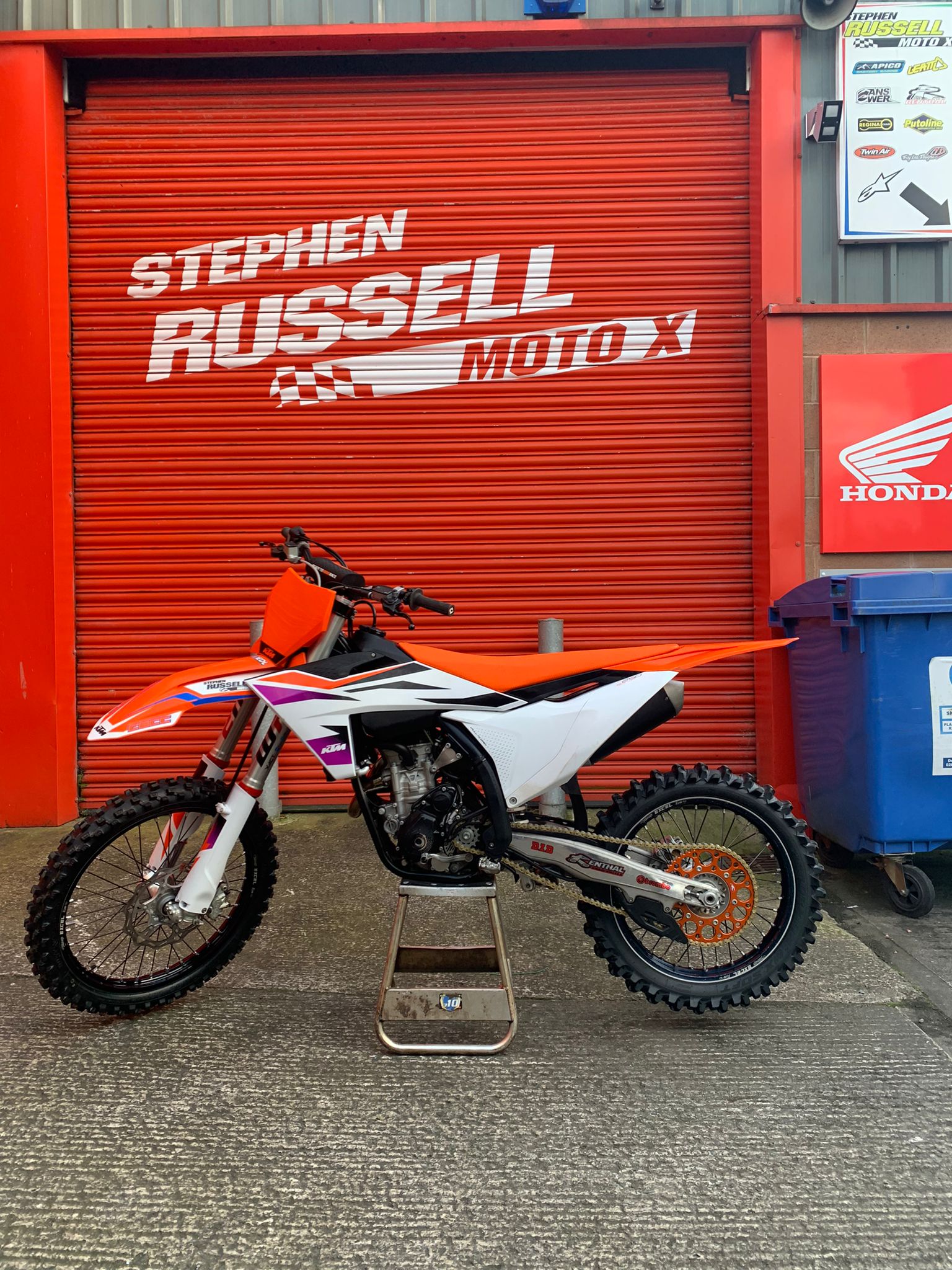 Used Bikes – Stephen Russell Motocross