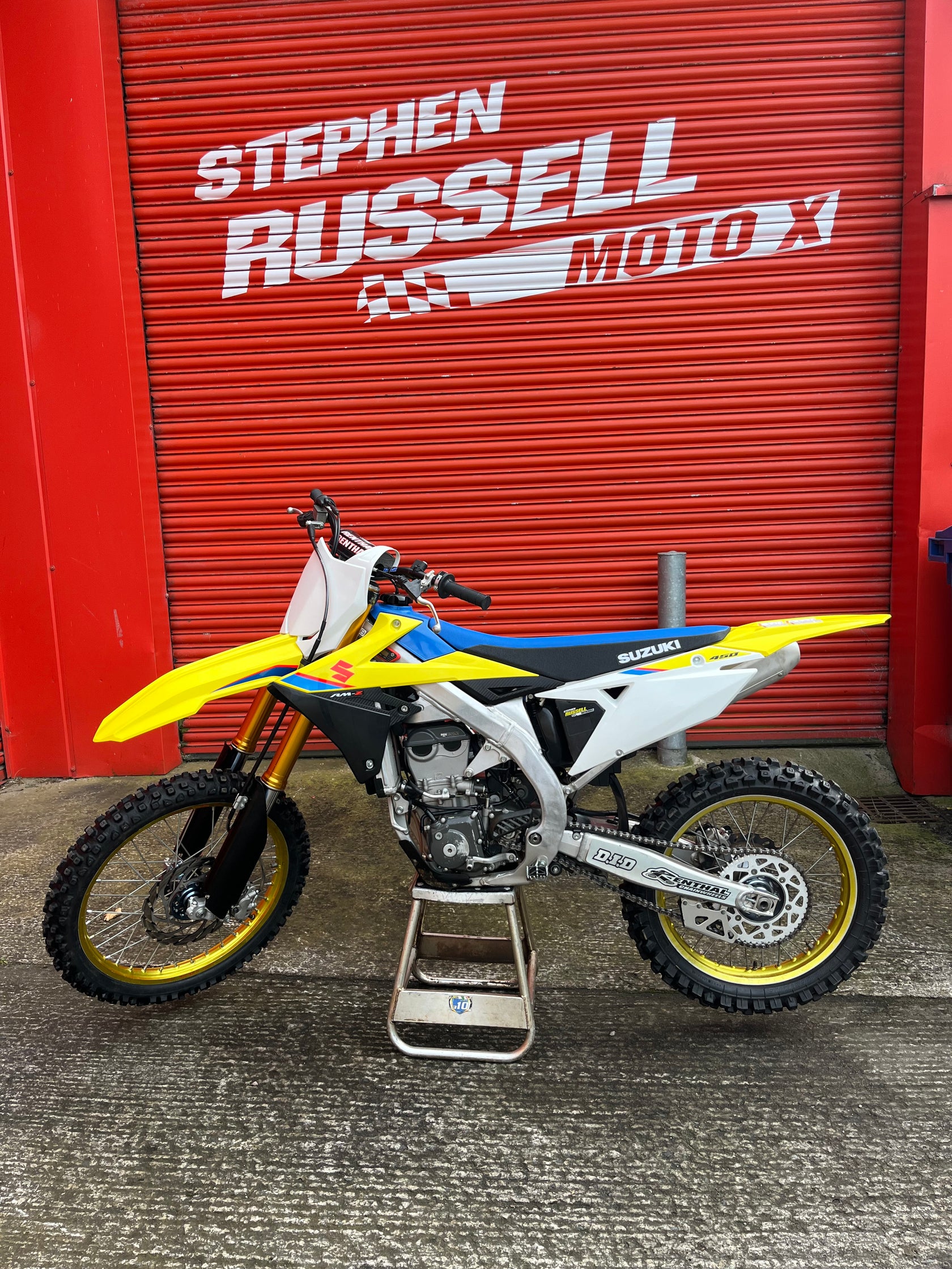 Used Bikes – Stephen Russell Motocross